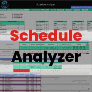 1- Schedule Analyzer | Primavera P6 And Excel Tool | Softedemy