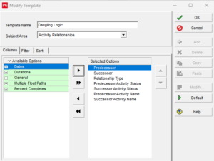 Detecting And Fixing Dangling Activities In Primavera P6 Time Schedule | Softedemy
